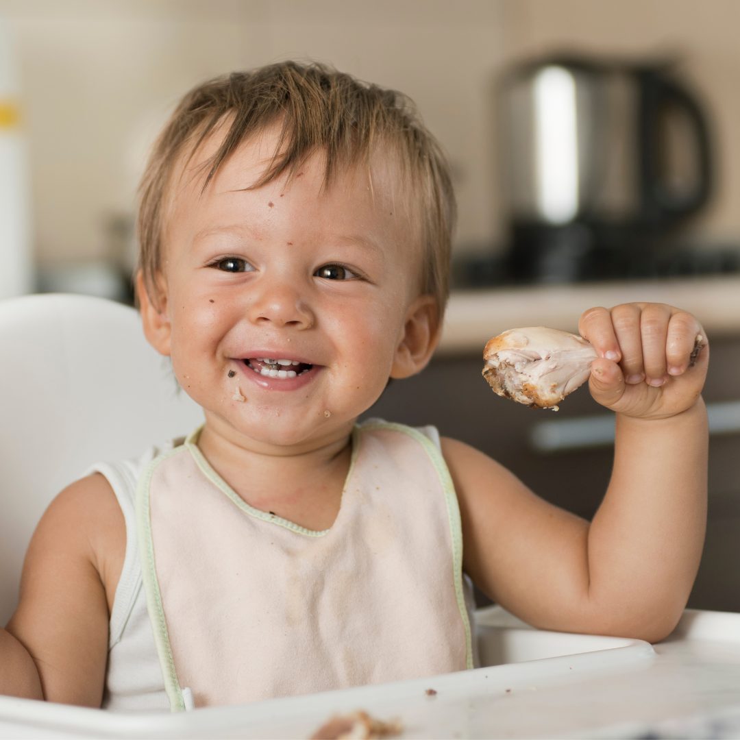 Do You Need to Worry About Your Infant or Toddlers Protein Intake ...