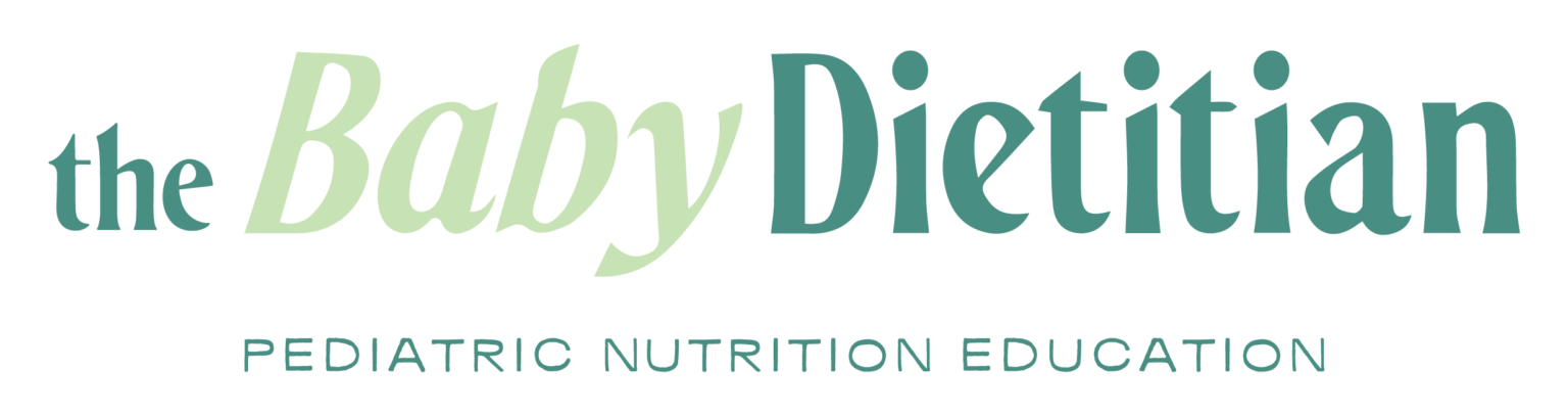 The Baby Dietitian | Pediatric Dietitian for Babies and Toddlers