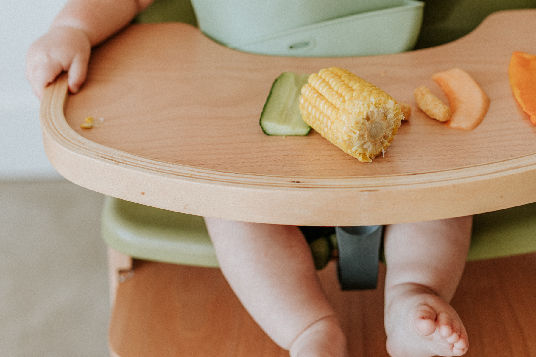 High Chair Positioning Guide - The Baby Dietitian