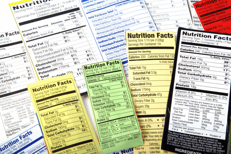 Reading a Food Label for Babies and Toddlers - The Baby Dietitian